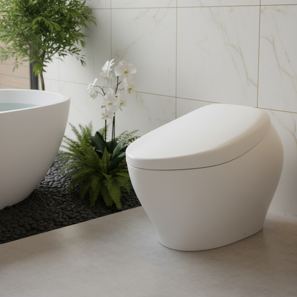 Toto Neorest NX1 Dual Flush Integrated Smart Bidet Toilet – Elite Bidets